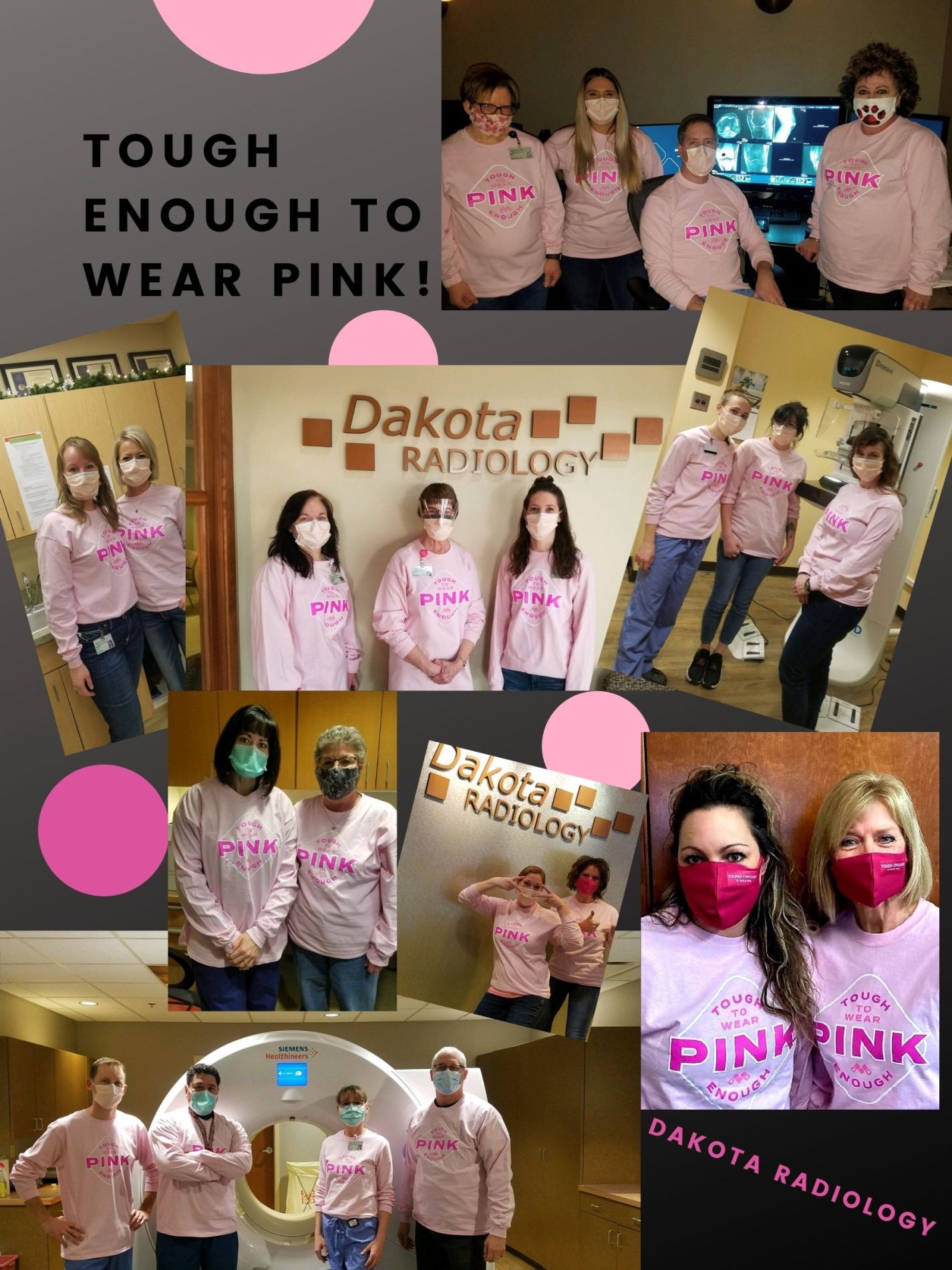 Are you Tough Enough to Wear Pink? | News | Dakota Radiology